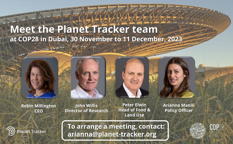 Planet Tracker – Aligning Financial Markets with a Sustainable Future